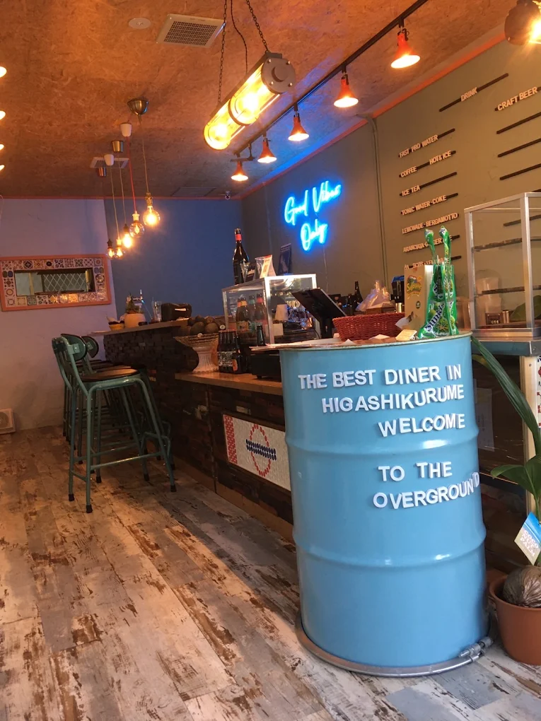 OVER GROUND - バズグルメ[BUZZ GOURMET]