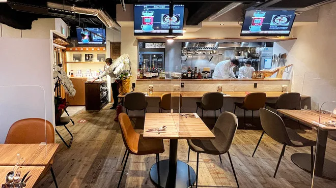 BistroOceanrich - バズグルメ[BUZZ GOURMET]